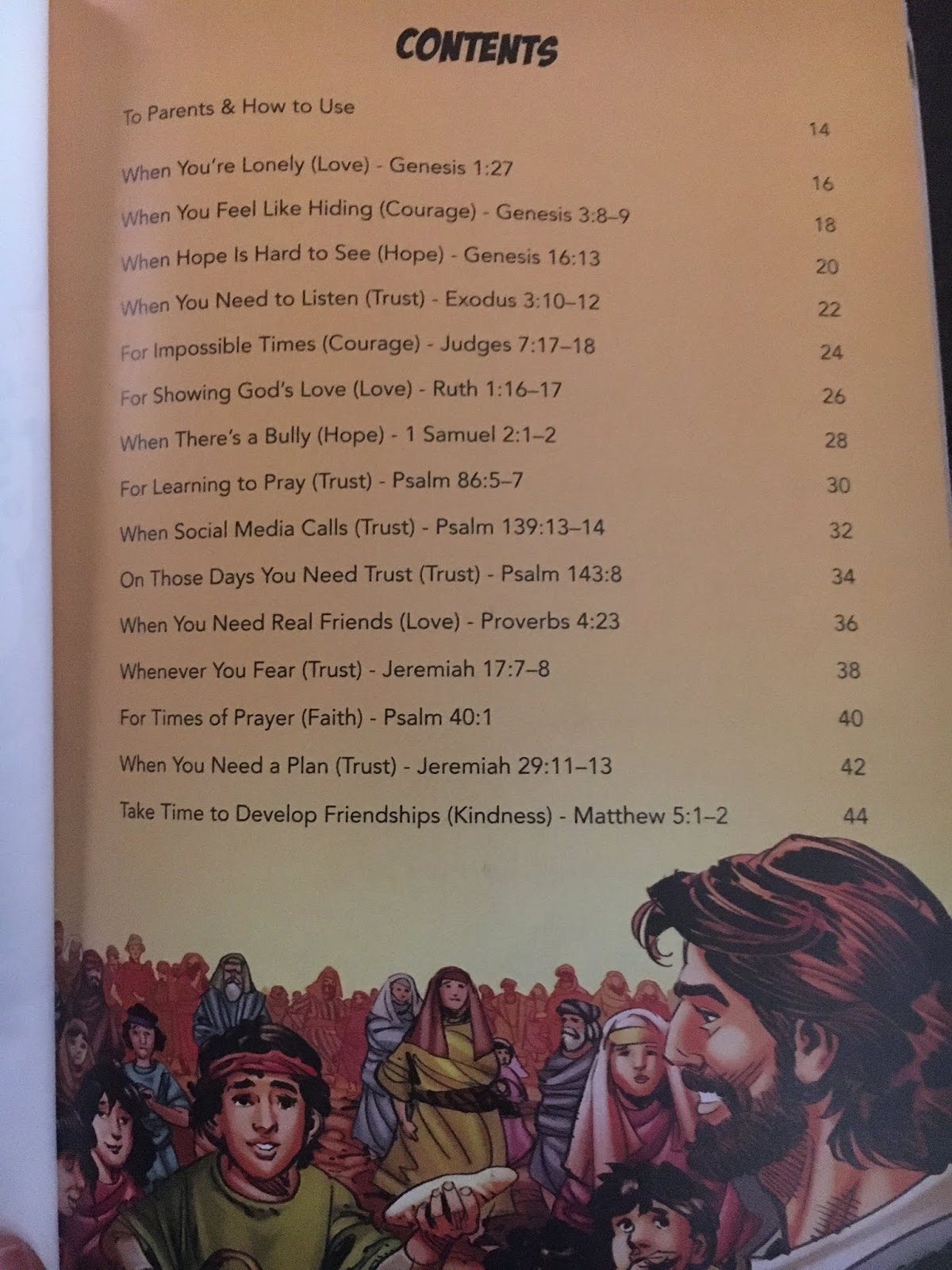 Little Bits of Life: David C Cook The Action Bible Anytime Devotions Review