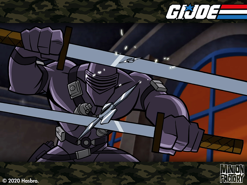 MINION FACTORY: The Brave and The Bold!