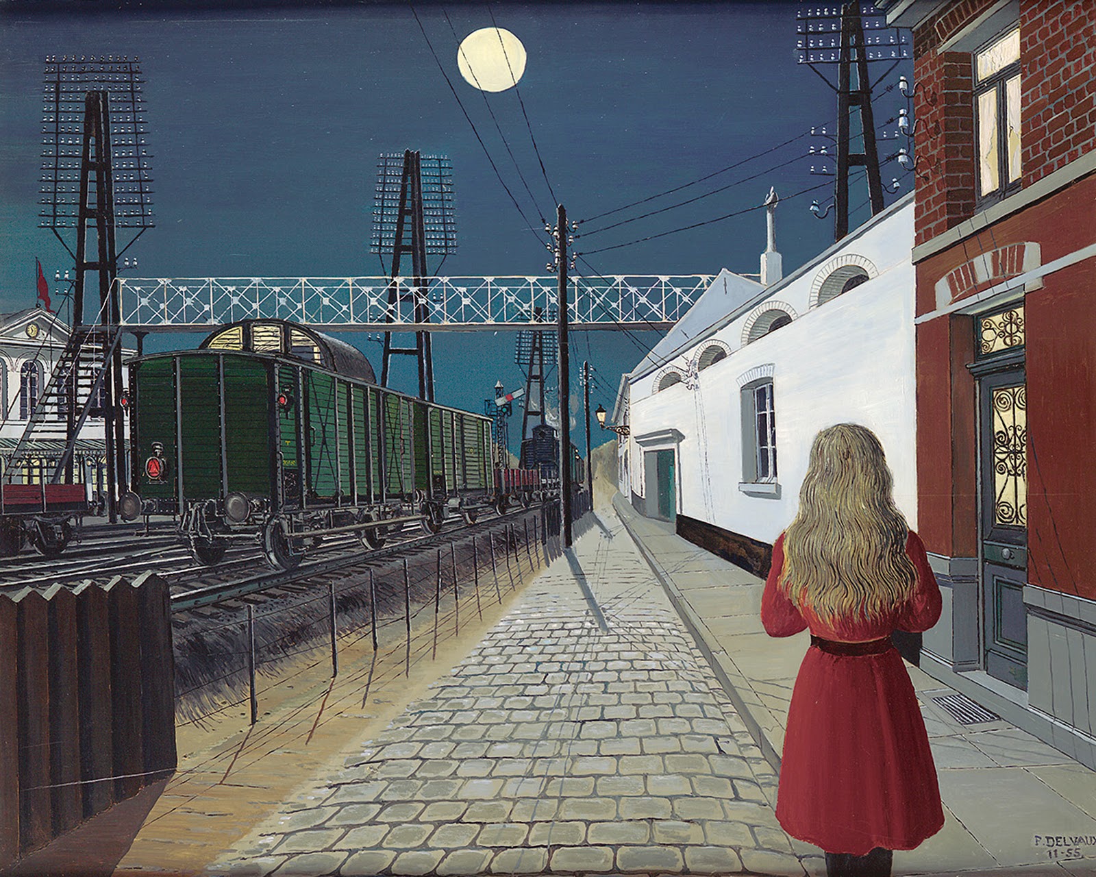 Paul Delvaux (1897-1994) | Surrealist painter : 네이버 블로그