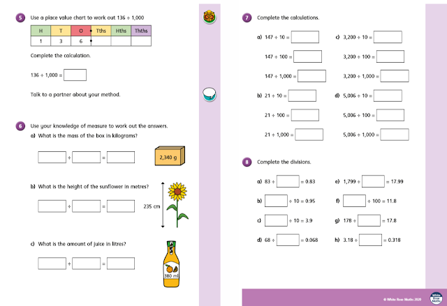 Year 5: Maths Challenge - Thursday 25th June
