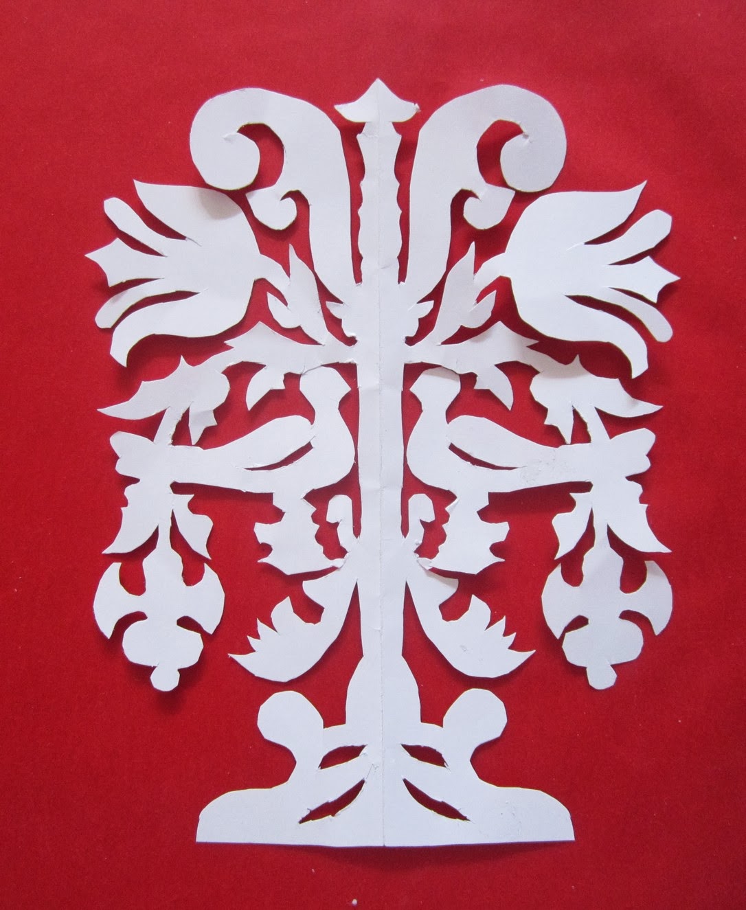 Ravings of a Mad Crafter: More Scherenschnitte