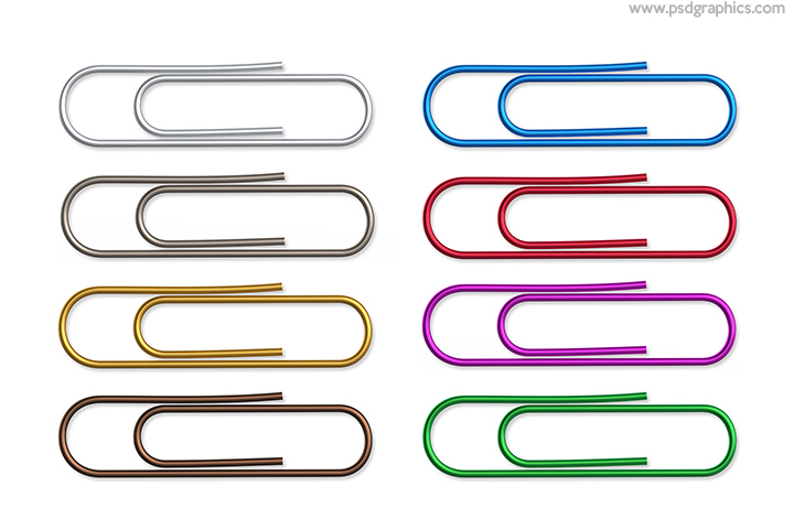 Paper Clips Png 2018 - Birthday Letter