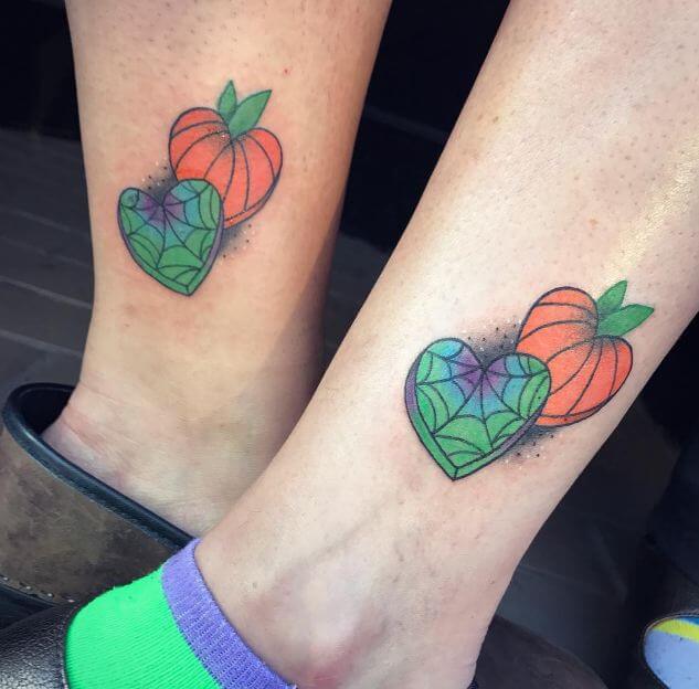 50 Meaningful Matching Tattoos For Men and Women (2018) | TattoosBoyGirl