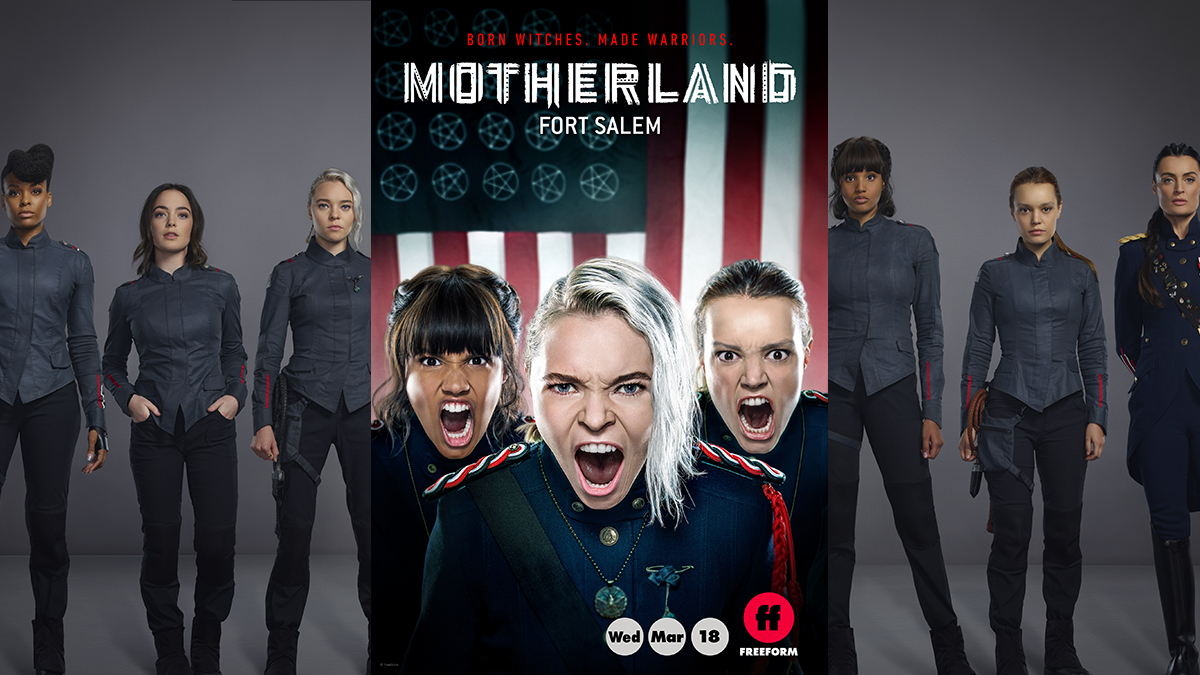 Motherland: Fort Salem - Freeform, Hulu