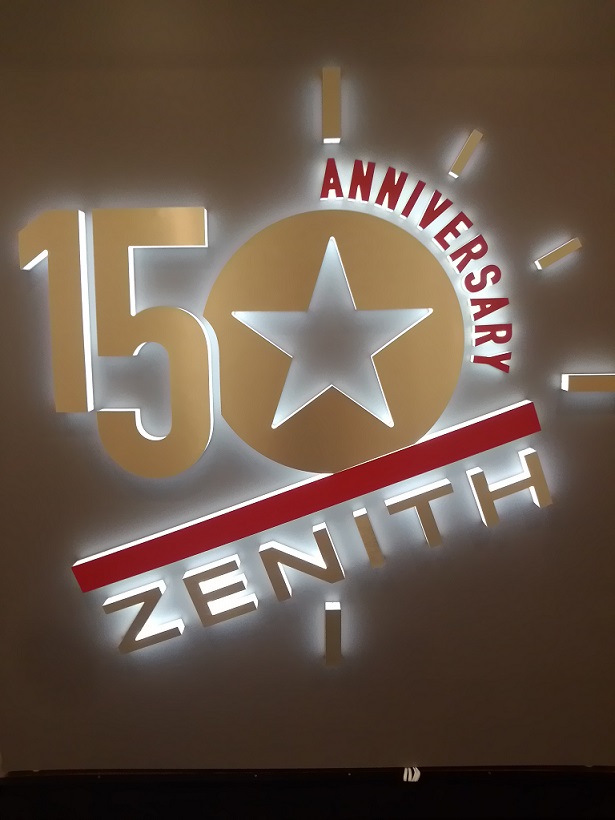 mylifestylenews: ZENITH Kicks Off 150th Anniversary Exhibition In Hong Kong