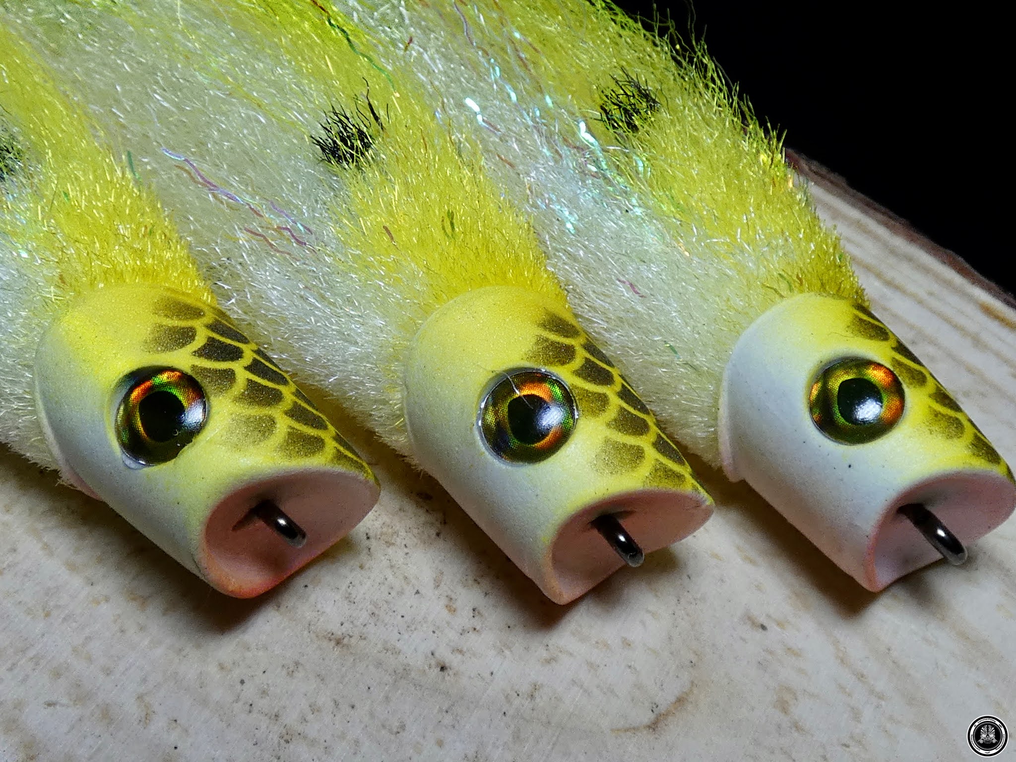 Fly tying HOWITZER SPOOK MINNOW
