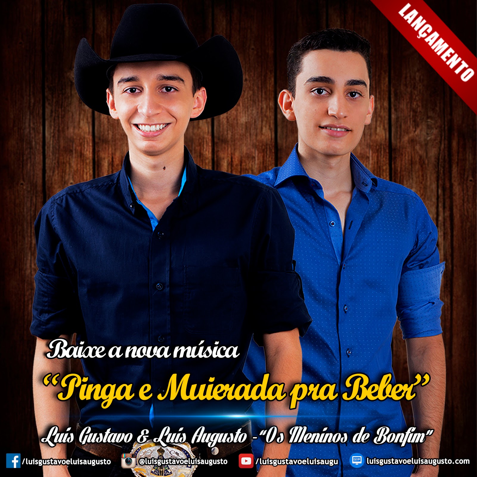 SertanejoBeM: Luís Gustavo e Luís Augusto - (Músicas Novas 2016)