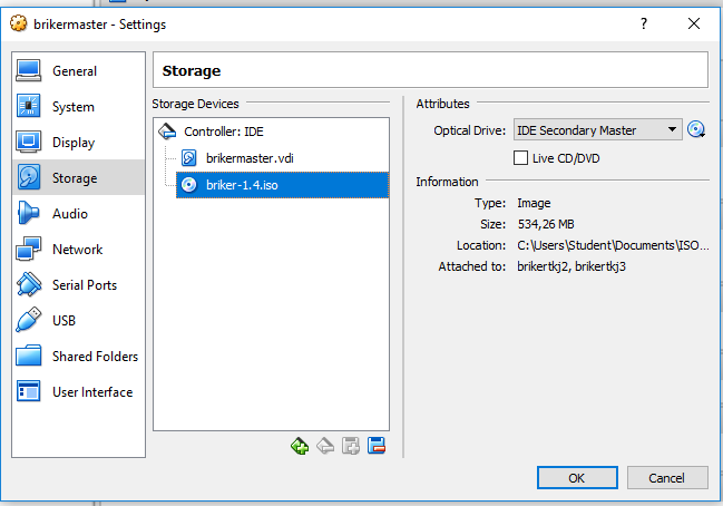 CARA MENGINSTAL BRIKER DAN KONFIGURASI