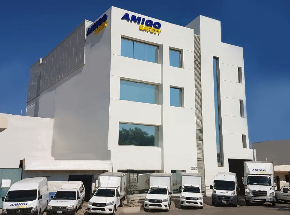 AMIGO SAFETY, UNA EMPRESA CON HISTORIA