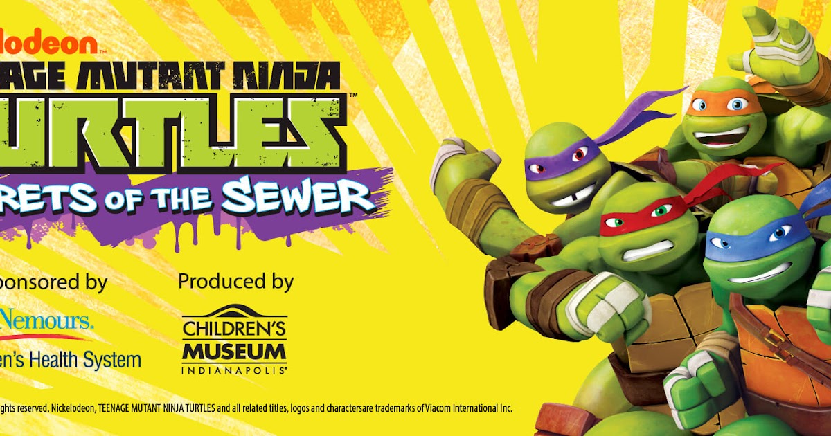 NickALive!: Nickelodeon's Teenage Mutant Ninja Turtles Share Secrets of ...