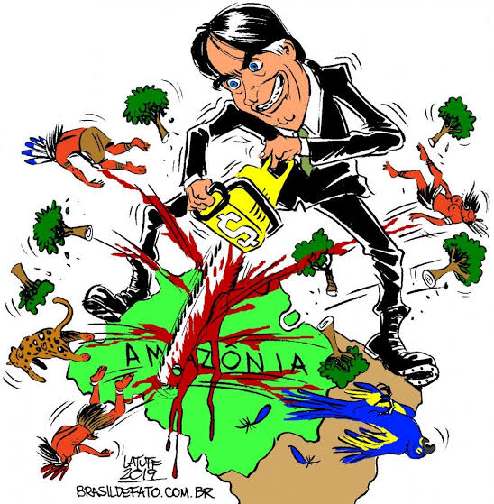 Blog do Júlio Garcia : Charge do Latuff