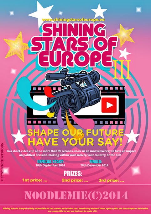 meenoes clothing co.: Poster for Video Competition