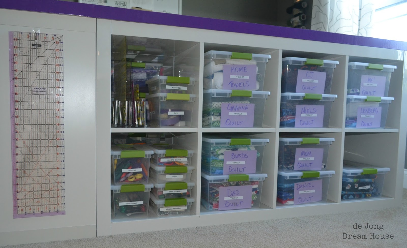 de Jong Dream House: DIY Craft Table