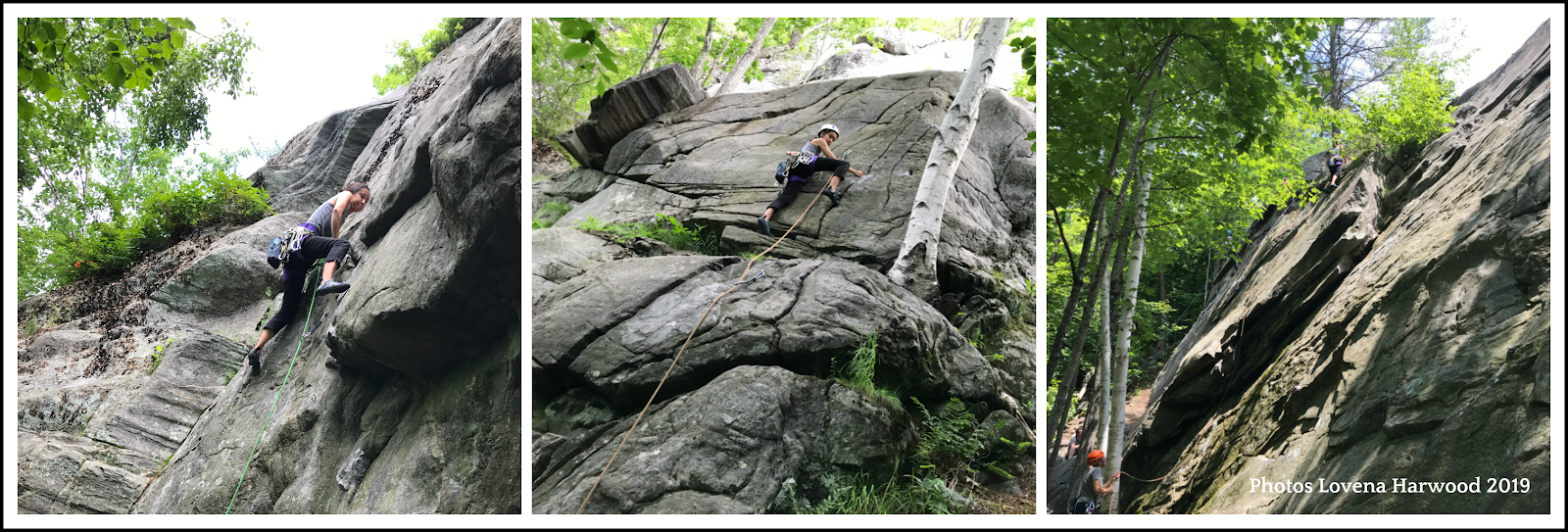Hawaii Girl Adventures: Buffalo Pit & Buffalo Corral - Rock Climbing