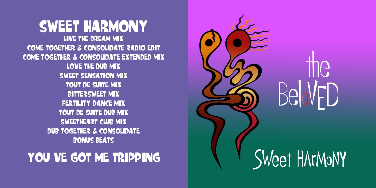 All the Air In My Lungs: The Beloved - Conscience - 1992