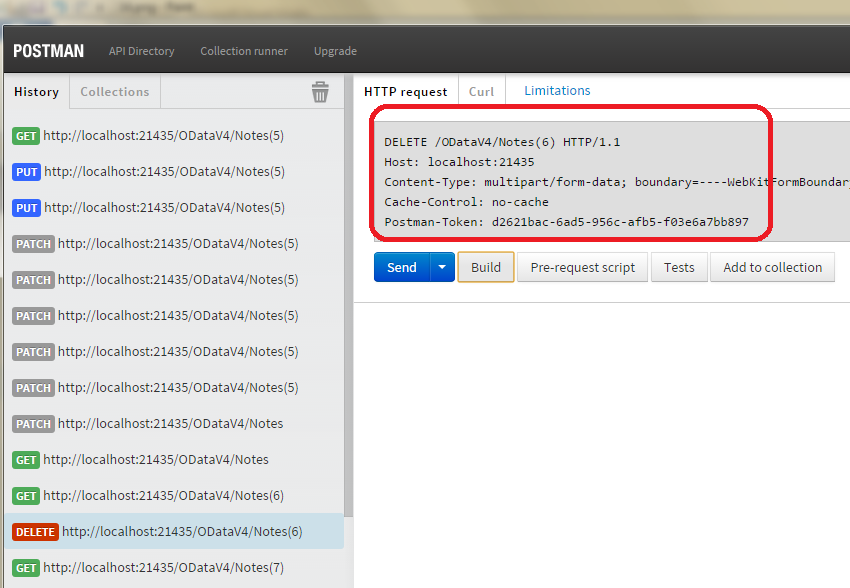 The Asp Mvc Club How To Send An Delete Request To A Restful Odatacontroller Web Api