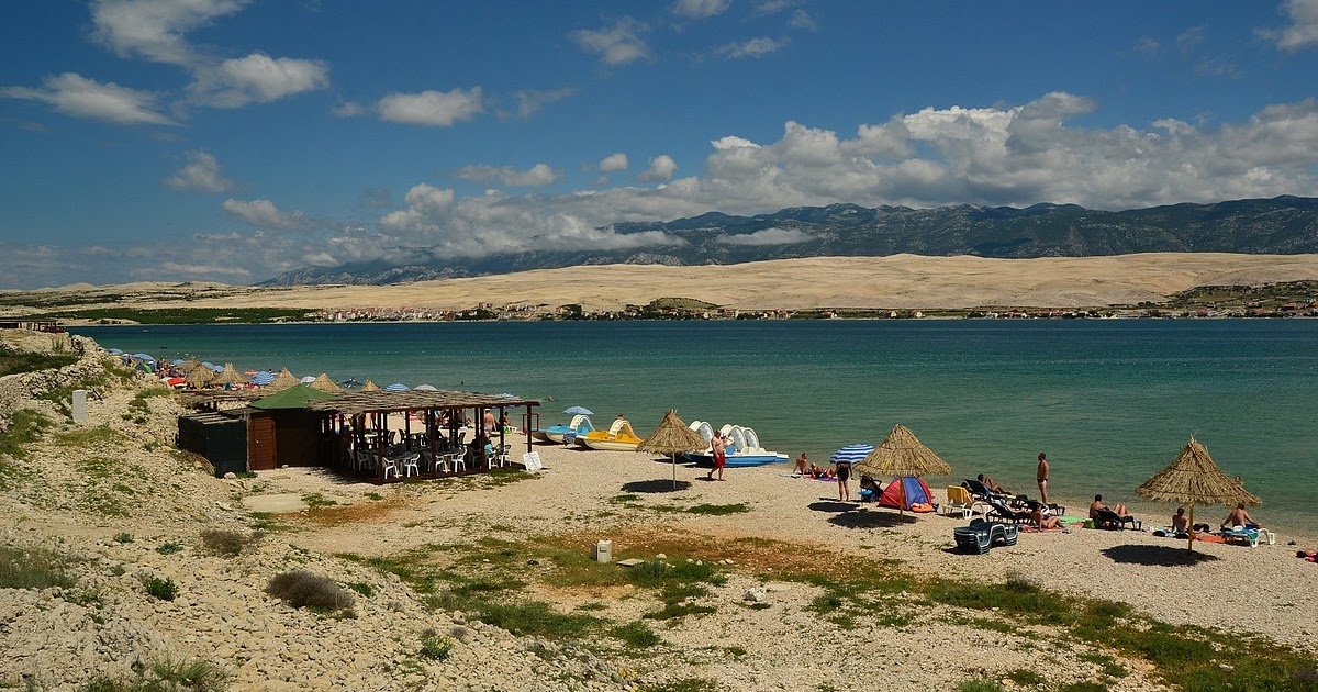 CHORVATSKO, OSTROV PAG