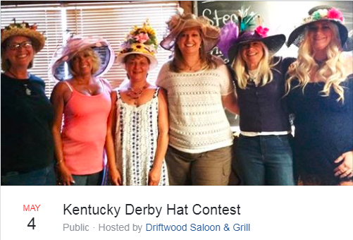 Cameron County PA News: Kentucky Derby Hat Contest