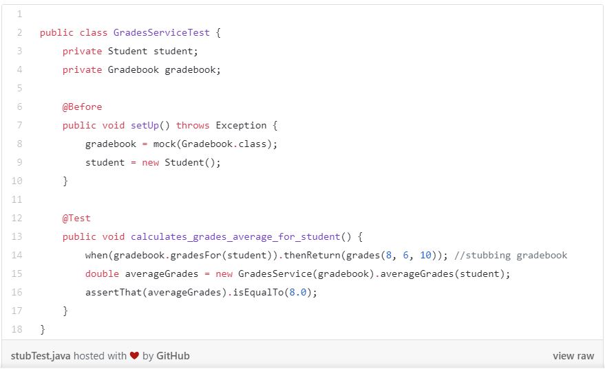 [Unit Testing] Test Doubles (Stubs, Mocks....etc)