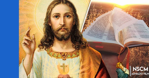 Jesus está contigo, comigo e com todos nós