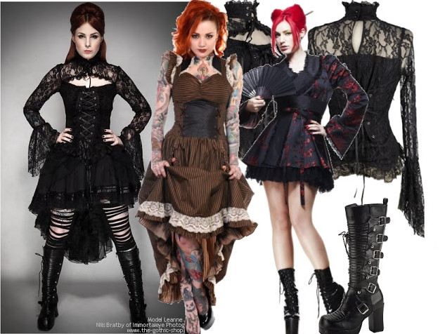Devilinspired Gothic Clothing: Women’s Gothic Clothing for Alternative Look