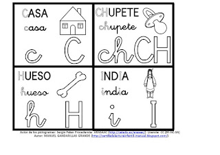 CARTILLA DE LECTURA INFANTIL : ABECEDARIO B y N MURAL (MEDIANO)