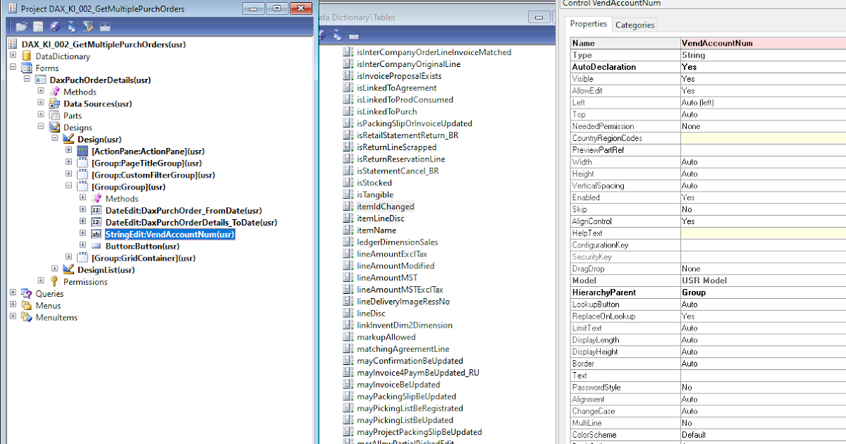 Dynamics World: How to Create Multi Select Lookup in Microsoft Dynamics AX using X++