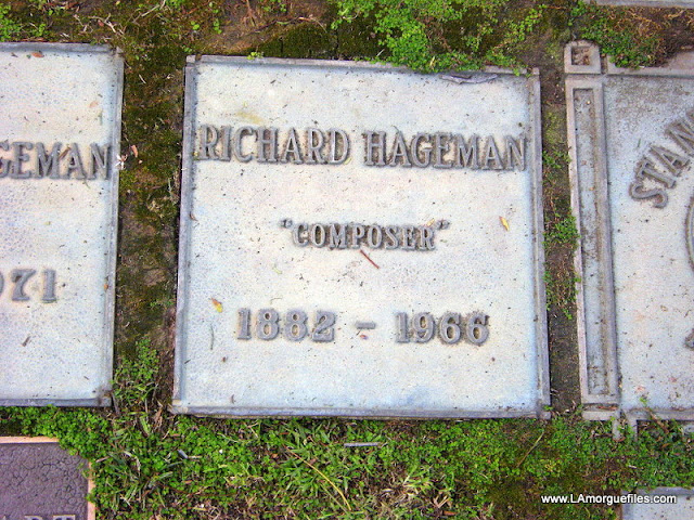 Los Angeles Morgue Files: "Stagecoach" Film Composer, Conductor ...