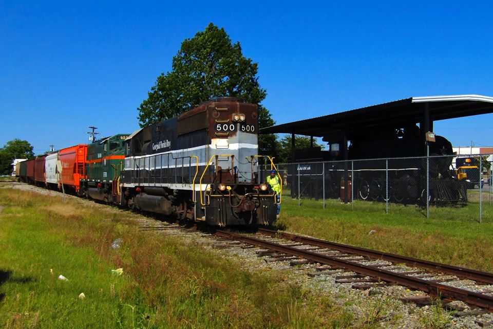 Forgotten Georgia: A Railroad Post