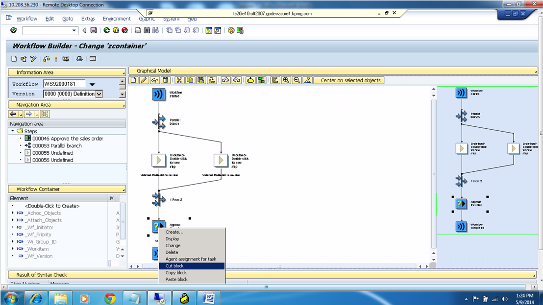 An SAP Consultant: SAP Workflow - Parallel Processing using Fork Step Type An SAP Consultant: SAP Workflow - Parallel Processing using Fork Step Type