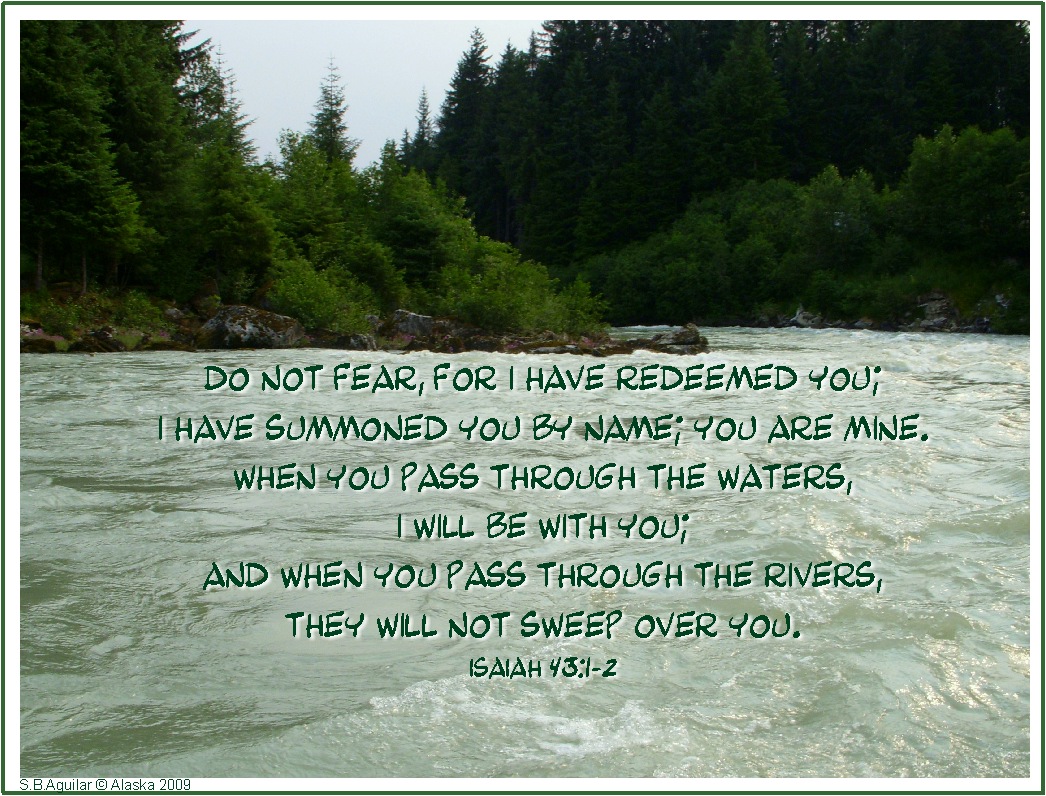 Inspiration For You Isaiah 43 1 2 Inspiration For You Isaiah 43 1 2