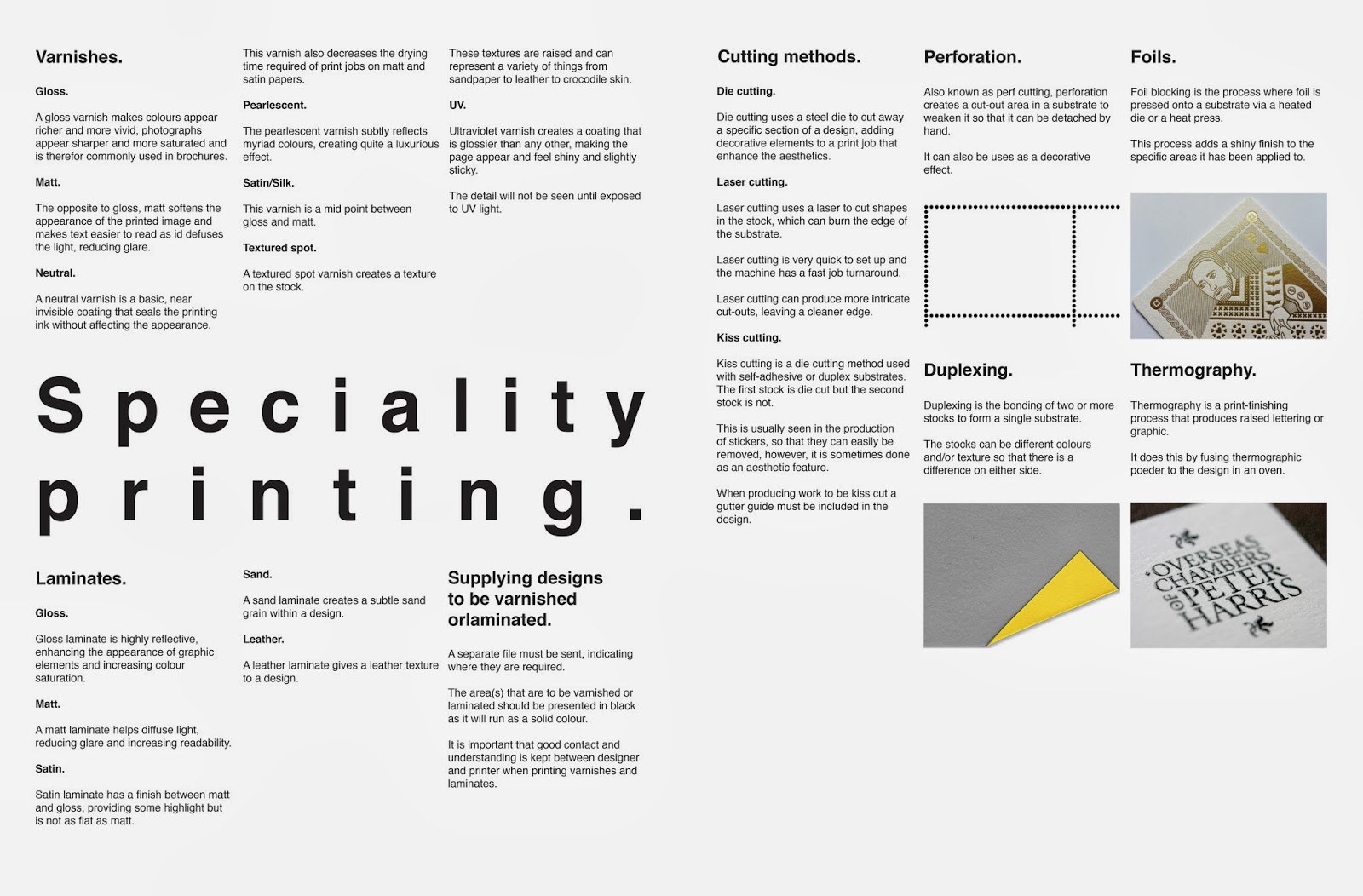 Design Practice: DESIGN FOR PRINT - DESIGN AND PRODUCTION