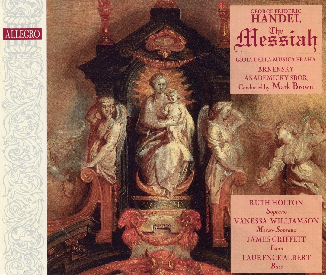 makdelart - classique: Handel - Messiah (Mark Brown) [2CD]
