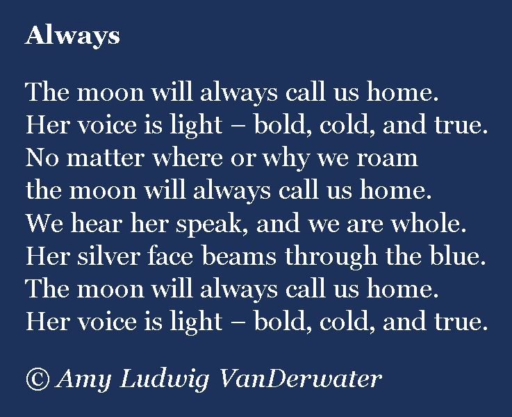 Rhyming Poems About The Moon