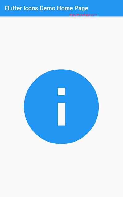 Flutter Icon Developer Guide