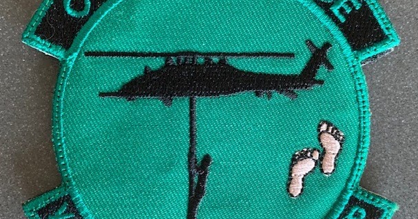 THE USAF RESCUE COLLECTION: USAF 33rd RQS / CSAR Morale Patch