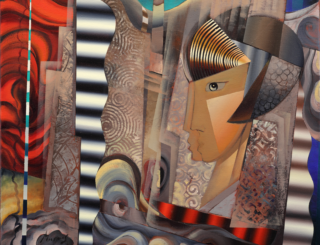 Marius Zabinski, 1956 | Cubist painter | Tutt'Art@ | Pittura * Scultura ...