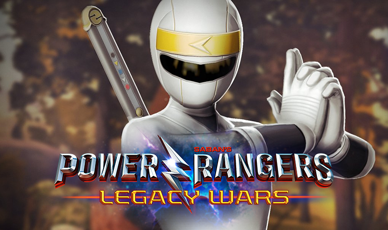 Delphine de Alien Rangers entra em Power Rangers Legacy Wars