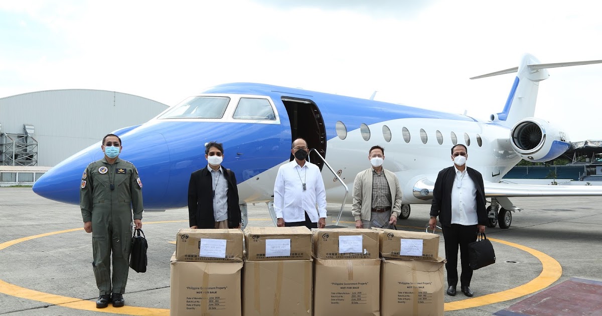 Philippines receives new Gulfstream G280 command and control aircraft ...