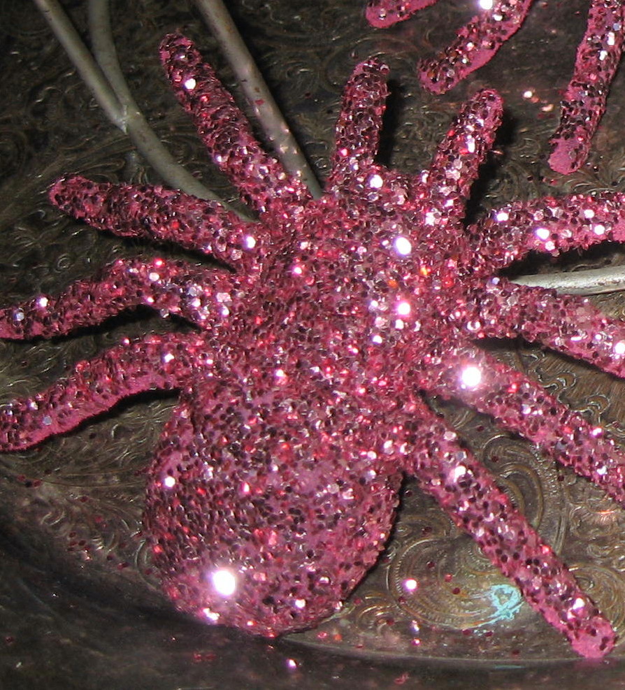 The Blue Pear: Pink Spiders