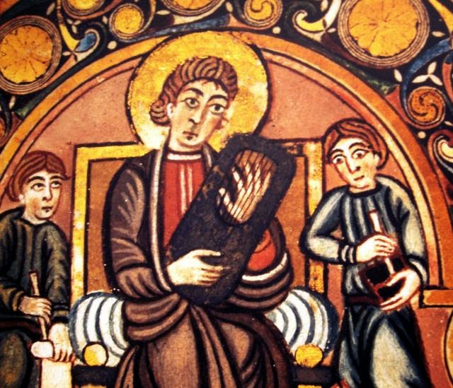 English Historical Fiction Authors: Tuning my Lyre: Anglo-Saxon Instruments