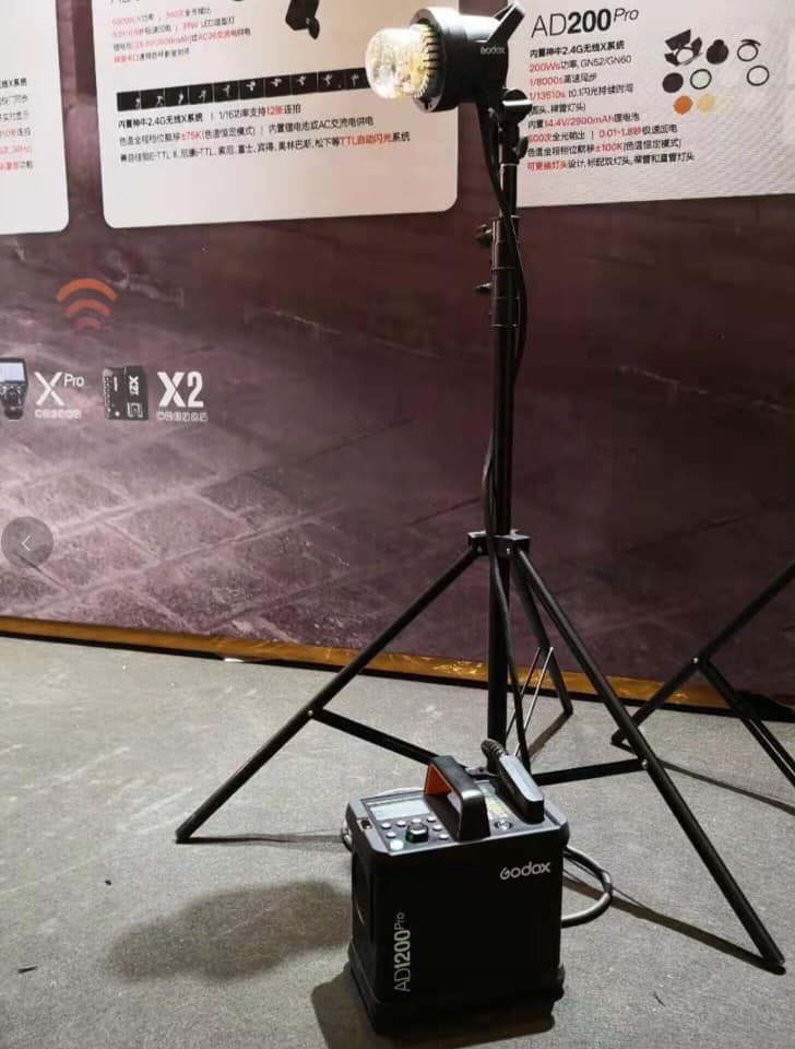 Новый импульсный свет Godox AD1200 Pro