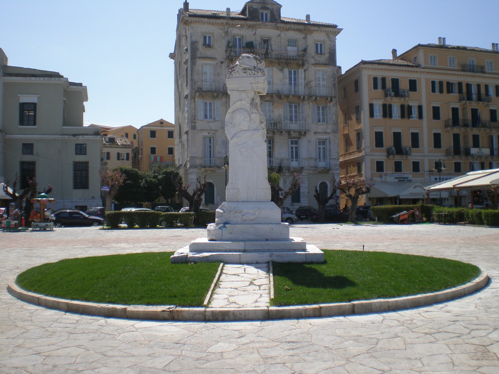 www.facebook.com/johncorfuworld: Improvements at Spilia square