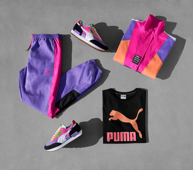 Swag Craze: Play On - PUMA’s Future and Style Rider get a Future Mashup