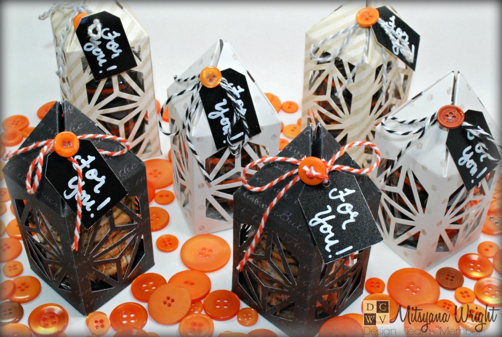 Up On Tippy Toes: Halloween Lantern Treat Boxes