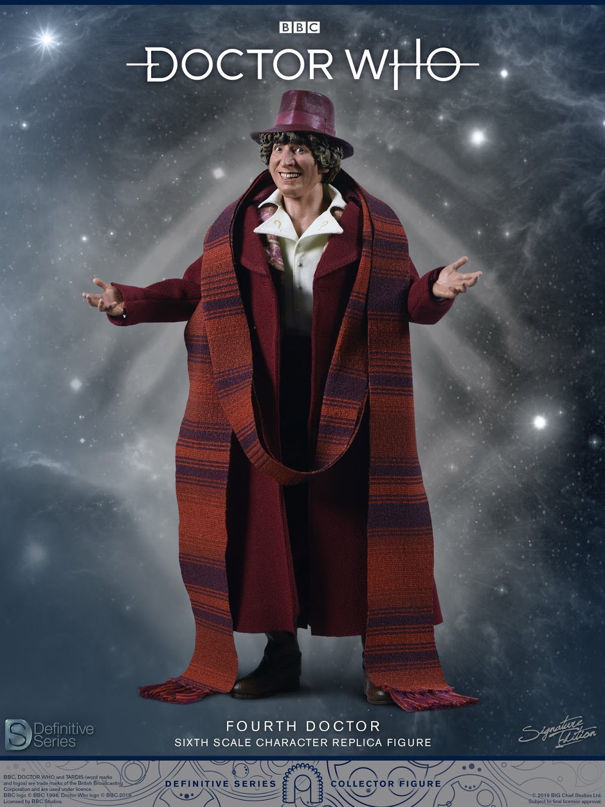 Doctor Who - Fourth Doctor 1/6 (Big Chief Studios)