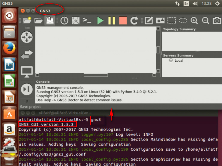 CARA INSTALL GNS3 DI LINUX UBUNTU MUDAH - Sebuah Perjalananku