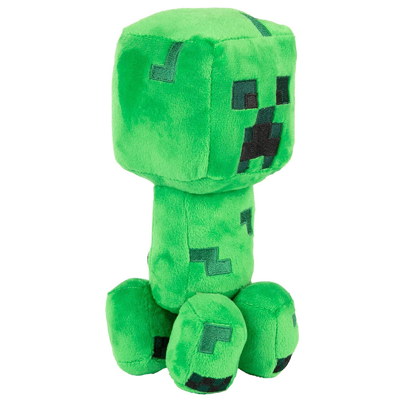 Minecraft Creeper Jinx 7 Inch Plush | Minecraft Merch