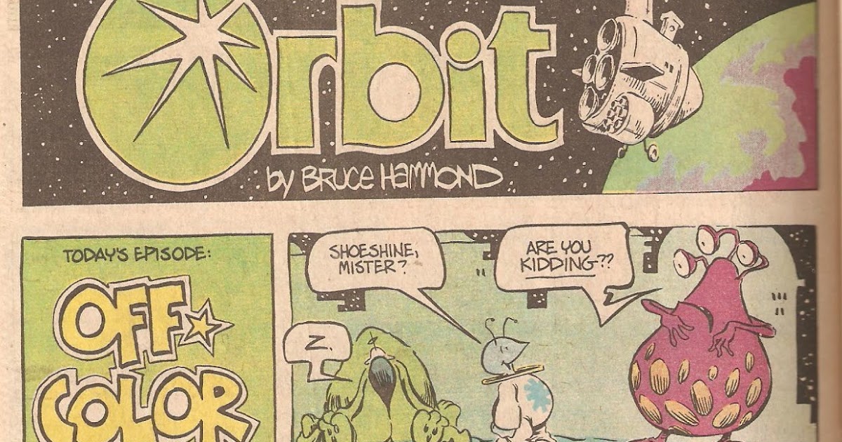 Sunday Comics Debt: Return to Orbit