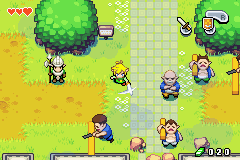 Mirai GBA: Roms y Cias en Español: Legend of Zelda: The Minish Cap ...